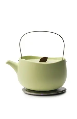 OHOM INC Leiph Self-heating Teapot Set - Verde Green