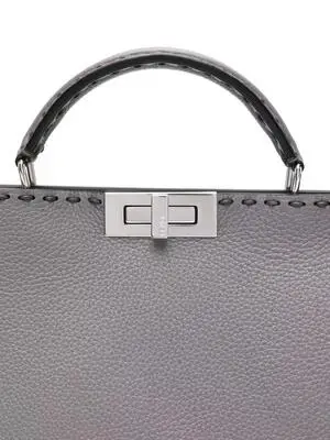 Fendi Medium Peekaboo Iseeu Selleria Tote Bag