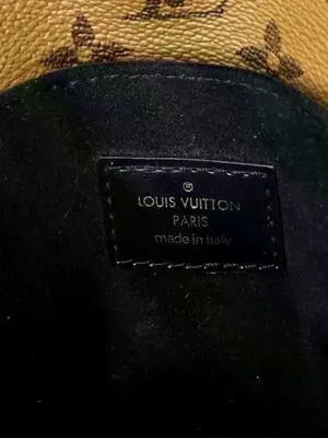 LOUIS VUITTON Pochette Metis Reverse Monogram Canvas Crossbody Bag - Brown
