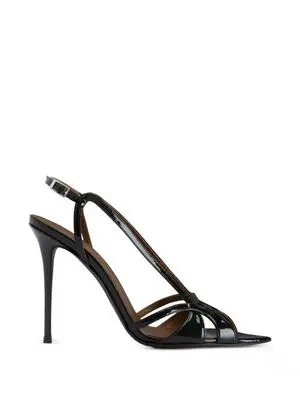 GIUSEPPE ZANOTTI Intriigo Zoe Buckle-fastening Sandals - Black