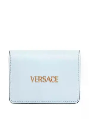 Versace Logo Wallet - Blue