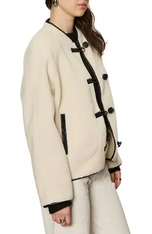 Sanctuary Faux Shearling Jacket