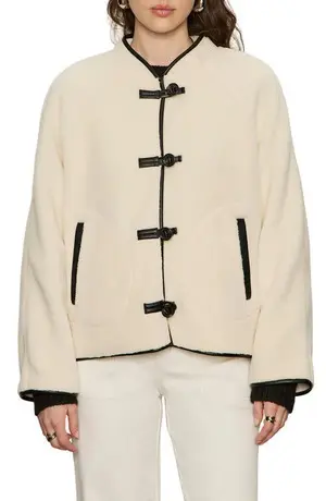 Sanctuary Faux Shearling Jacket