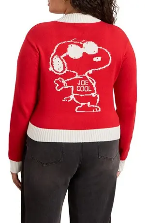 Sanctuary Joe Cool Zip Sweater