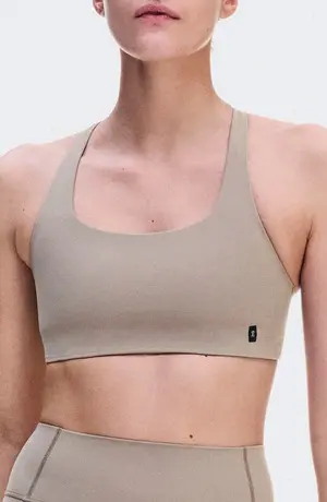 On Studio Sports Bra - Clay