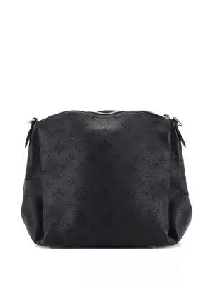 LOUIS VUITTON Babylone Bb Hobo Bag Mahina Leather