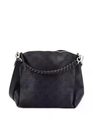 LOUIS VUITTON Babylone Bb Hobo Bag Mahina Leather