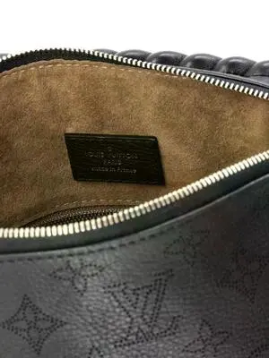LOUIS VUITTON Babylone Bb Hobo Bag Mahina Leather