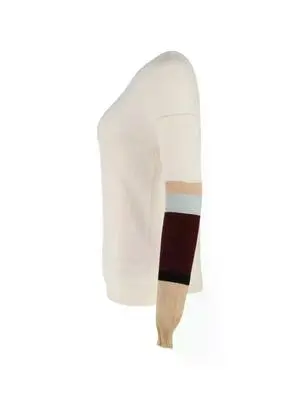 JOSEPH Colourblock Crew-neck Top