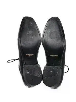 Saint Laurent Lace-up Derby Shoes