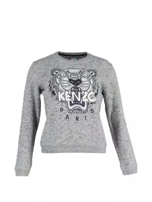 Kenzo Tiger-print Sweatshirt