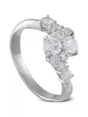 LB EXCLUSIVE Diamond Platinum Ring