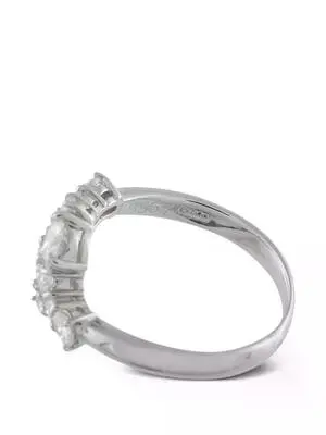 LB EXCLUSIVE Diamond Platinum Ring