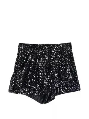 Maje Sequined Shorts