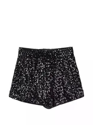 Maje Sequined Shorts