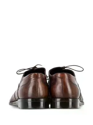 Ermenegildo Zegna Wingtip Leather Oxford Shoes