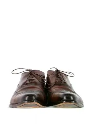 Ermenegildo Zegna Wingtip Leather Oxford Shoes