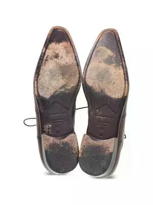 Ermenegildo Zegna Wingtip Leather Oxford Shoes