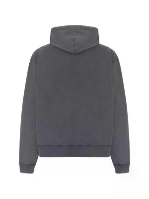 Balenciaga Crayon Loop Logo Hoodie - Grey