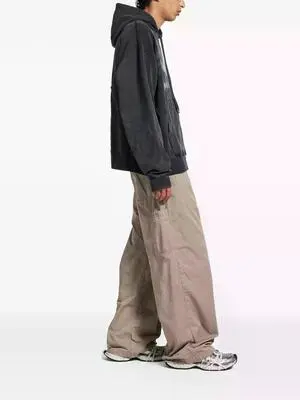 Balenciaga Crayon Loop Logo Hoodie - Grey