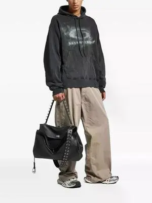 Balenciaga Crayon Loop Logo Hoodie