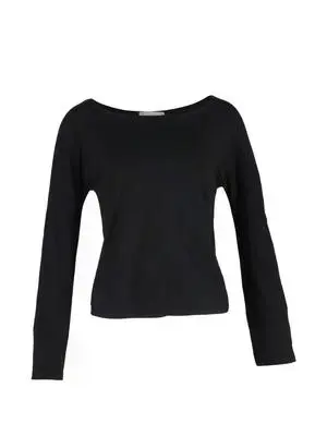 Max Mara Studio Long Sleeve T-shirts For Women