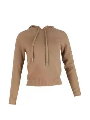 Max Mara Crystal-embellished Hoodie