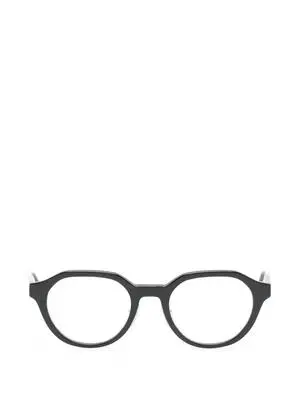 Thom Browne Round-frame Eyeglasses - Black