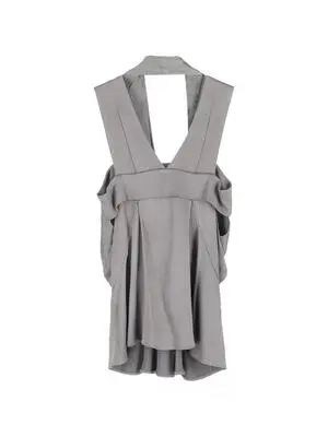 Vanessa Bruno Cowl-neck Sleeveless Top