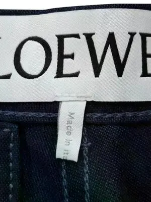 Loewe High-rise Pleated Trousers