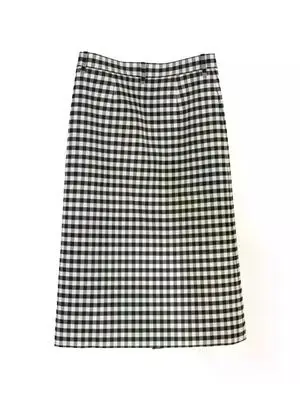 Balenciaga Button-up Midi Skirt
