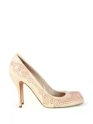 Alexander McQueen Stitching Detail Pumps
