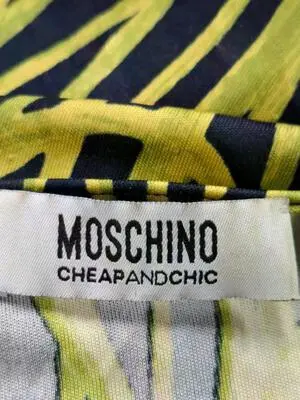 Moschino Printed Silk Dress