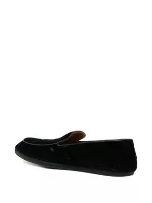 TOM FORD Velvet Loafers