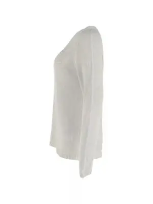 Max Mara Long-sleeve Crew-neck Sweater