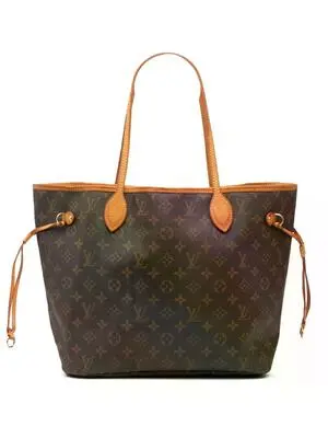LOUIS VUITTON 2010 Monogram Neverfull Mm Tote Bag