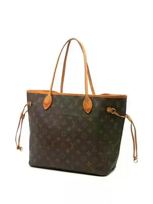 LOUIS VUITTON 2010 Monogram Neverfull Mm Tote Bag