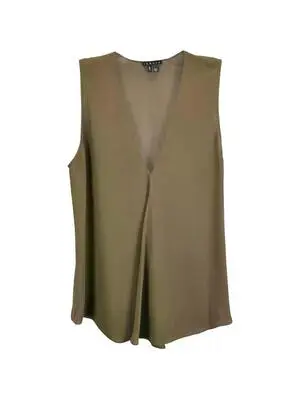 Theory V-neck Sleeveless Blouse