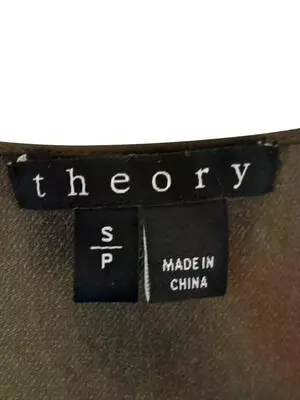 Theory V-neck Sleeveless Blouse