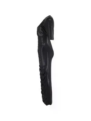 ROTATE BY BIRGER CHRISTENSEN Abigail Ruched Maxi Dress