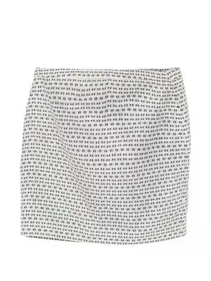 JOSEPH Knitted Pattern Mini Skirt