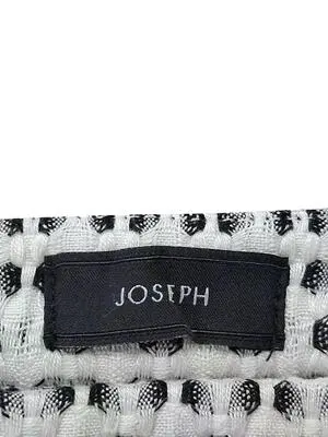 JOSEPH Knitted Pattern Mini Skirt