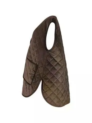 TOTEME Quilted Corduroy Vest