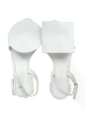 Jacquemus Rond Carré Sandals