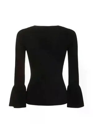 Michael Kors Flared-sleeve Top