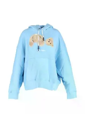 Palm Angels Bear Graphic Hoodie