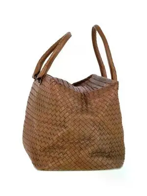 Bottega Veneta Intrecciato Leather Tote Bag
