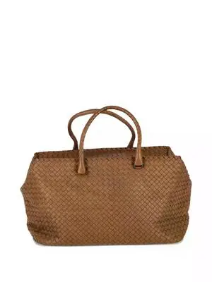Bottega Veneta Intrecciato Leather Tote Bag