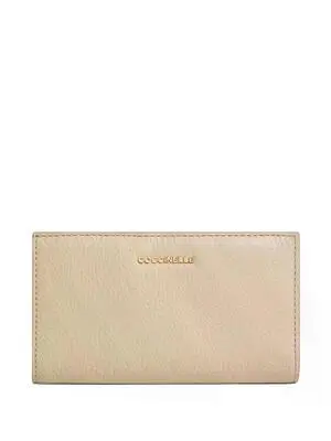 COCCINELLE Logo-appliqué Wallet - Neutrals