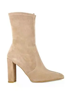 STUART WEITZMAN Block-heel Ankle Boots